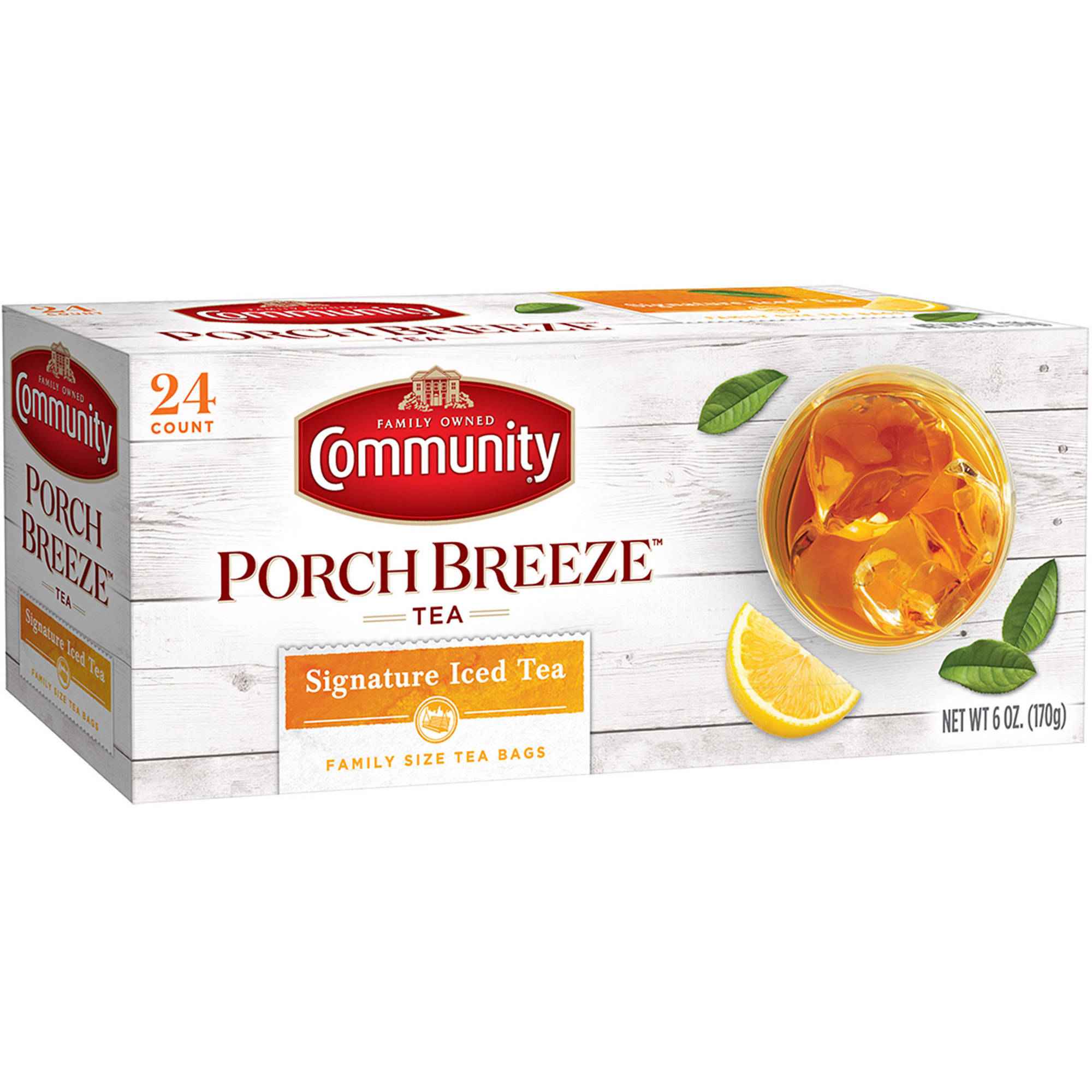 Buy Community Coffee Porch Breeze Signature Iced Tea Bags - it's ...