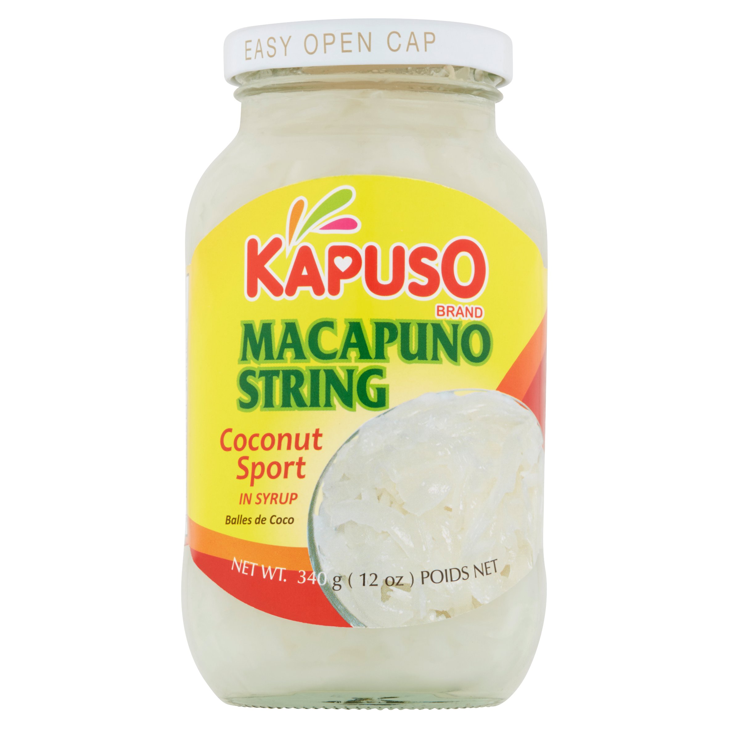Buy Kapuso Macapuno String Coconut Sport In Syrup - it's vegetarian ...
