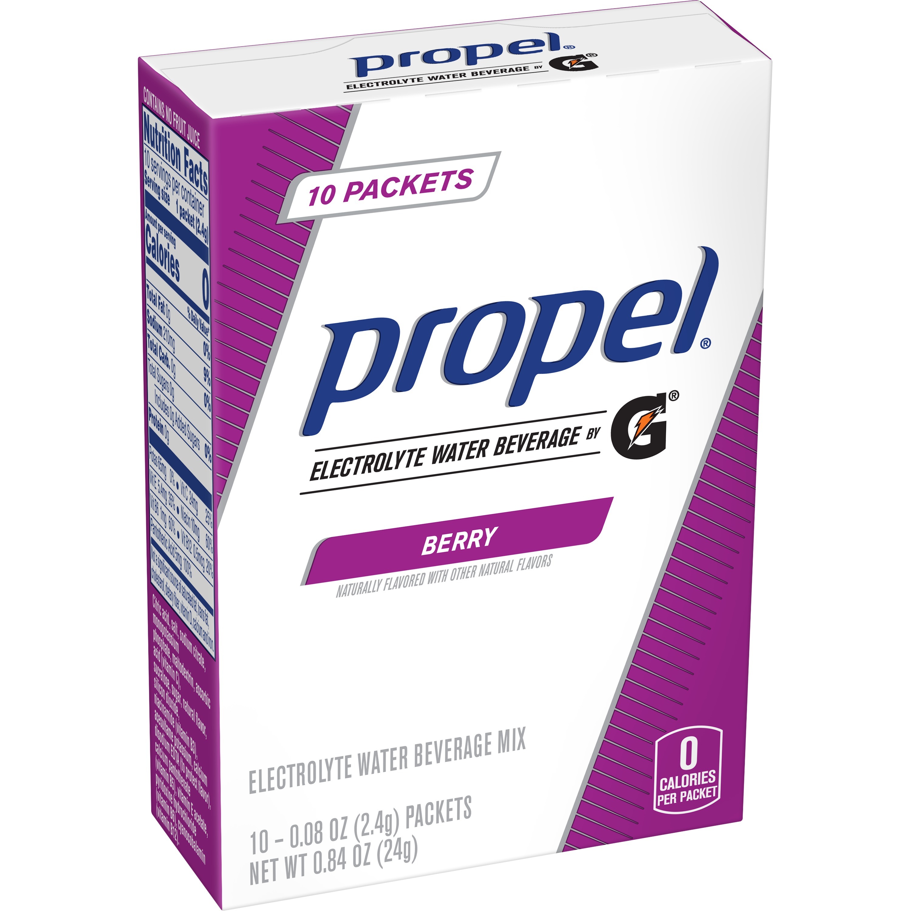 Buy Propel Zero Berry Drink Mix With Electrolytes Vitamins - it's ...