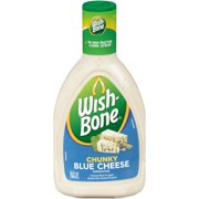 Buy Wishbone Chunky Blue Cheese Dressing 24 Fl Oz Plastic Bottle - it's ...