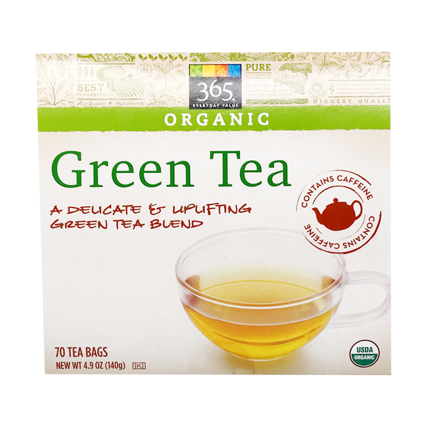 Buy 365 Everyday Value Organic Green Tea - it's vegetarian, paleo ...