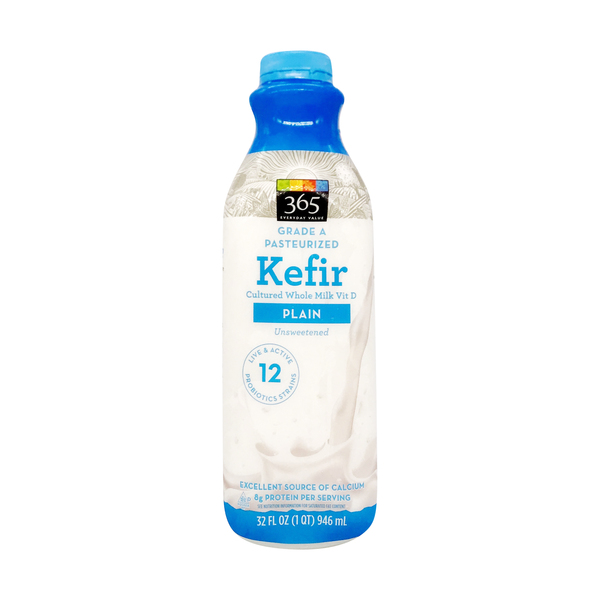 Buy 365 Everyday Value Plain Whole Milk Kefir - it's pescatarian ...