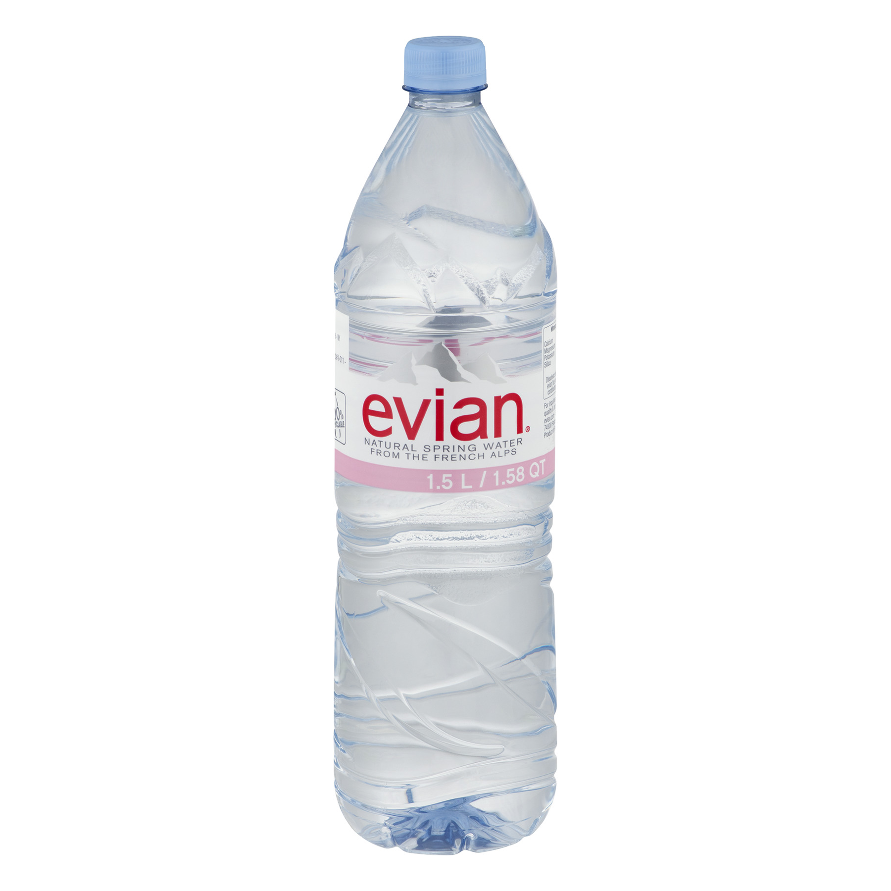 Evian Natural Spring Water: Nutrition & Ingredients | GreenChoice
