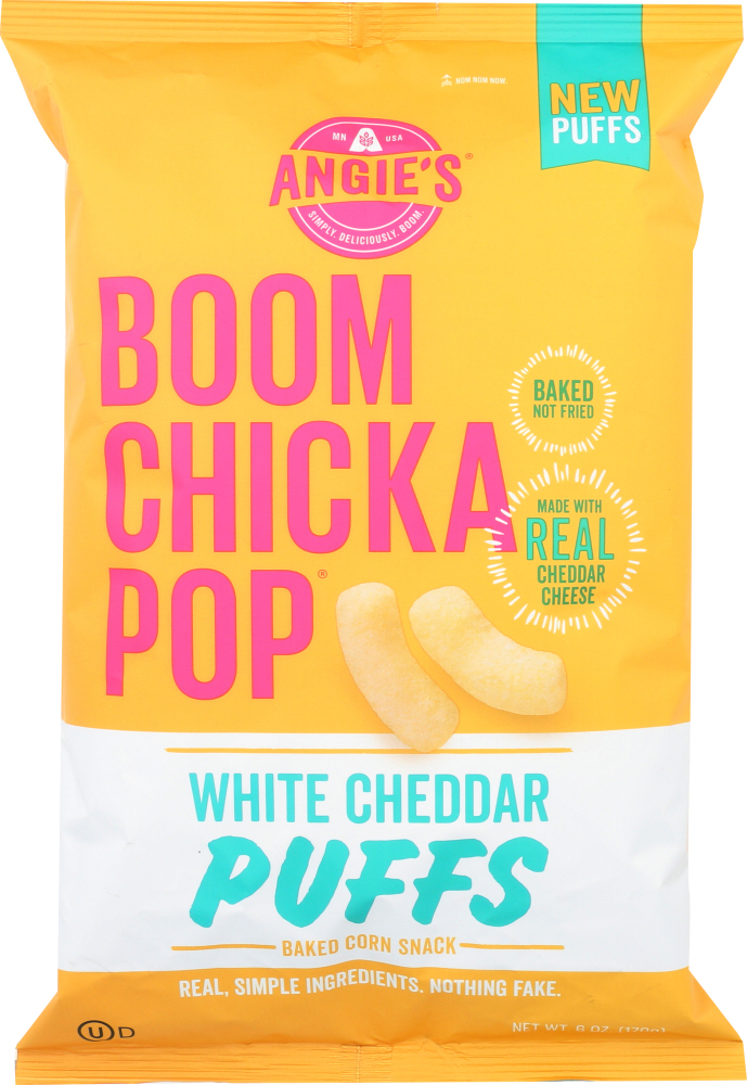 Buy Angies Boom Chicka Pop White Cheddar Puffs - it's pescatarian ...