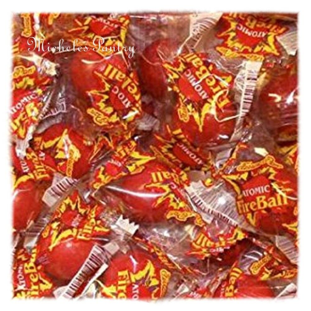 Buy Atomic Fireballs Large Size Candy - it's vegetarian, pescatarian ...