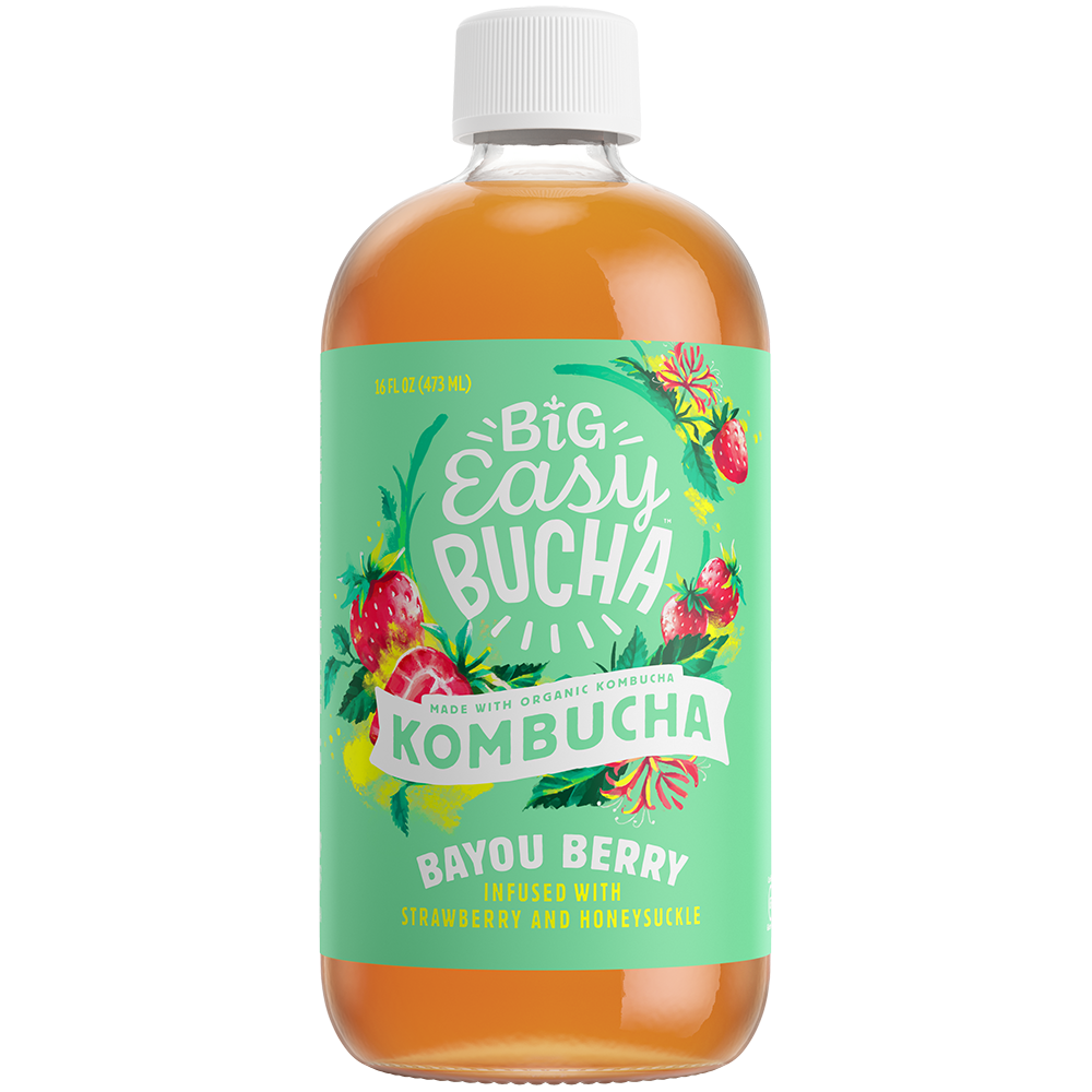 Buy Big Easy Bucha Kombucha Bayou Berry - it's keto, pescatarian ...