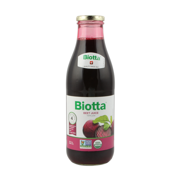 Buy Biotta Beet Juice - it's vegetarian, paleo, vegan, organic & highly ...