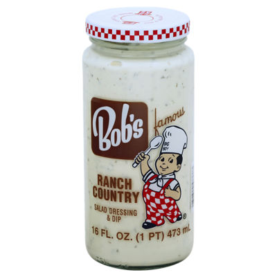 Buy Bobs Famous Salad Dressing Ranch Country - it's gluten free & keto
