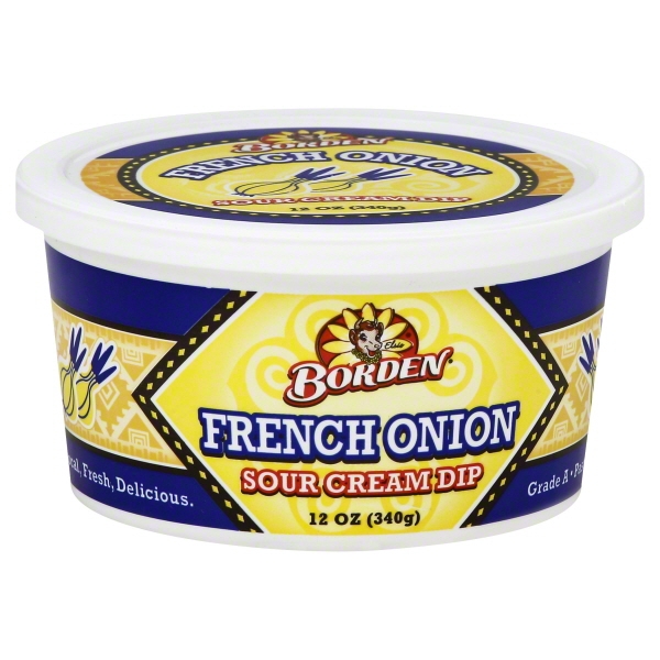 Buy Borden Grade A French Onion Sour Cream Dip - it's keto & climate ...