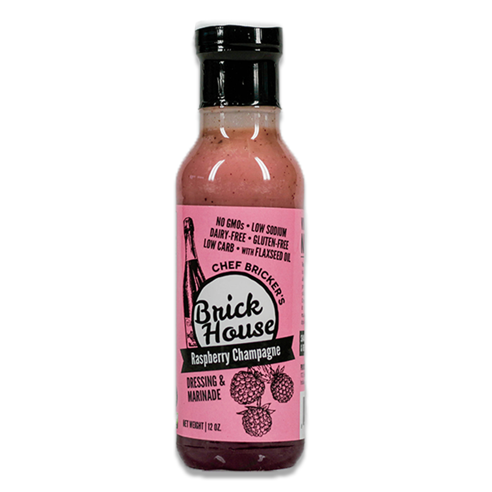 Buy Brick House Vinaigrettes Raspberry Champagne Salad Dressing ...