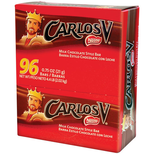 Buy Carlos V Milk Chocolate Style Bar - it's vegetarian & pescataria