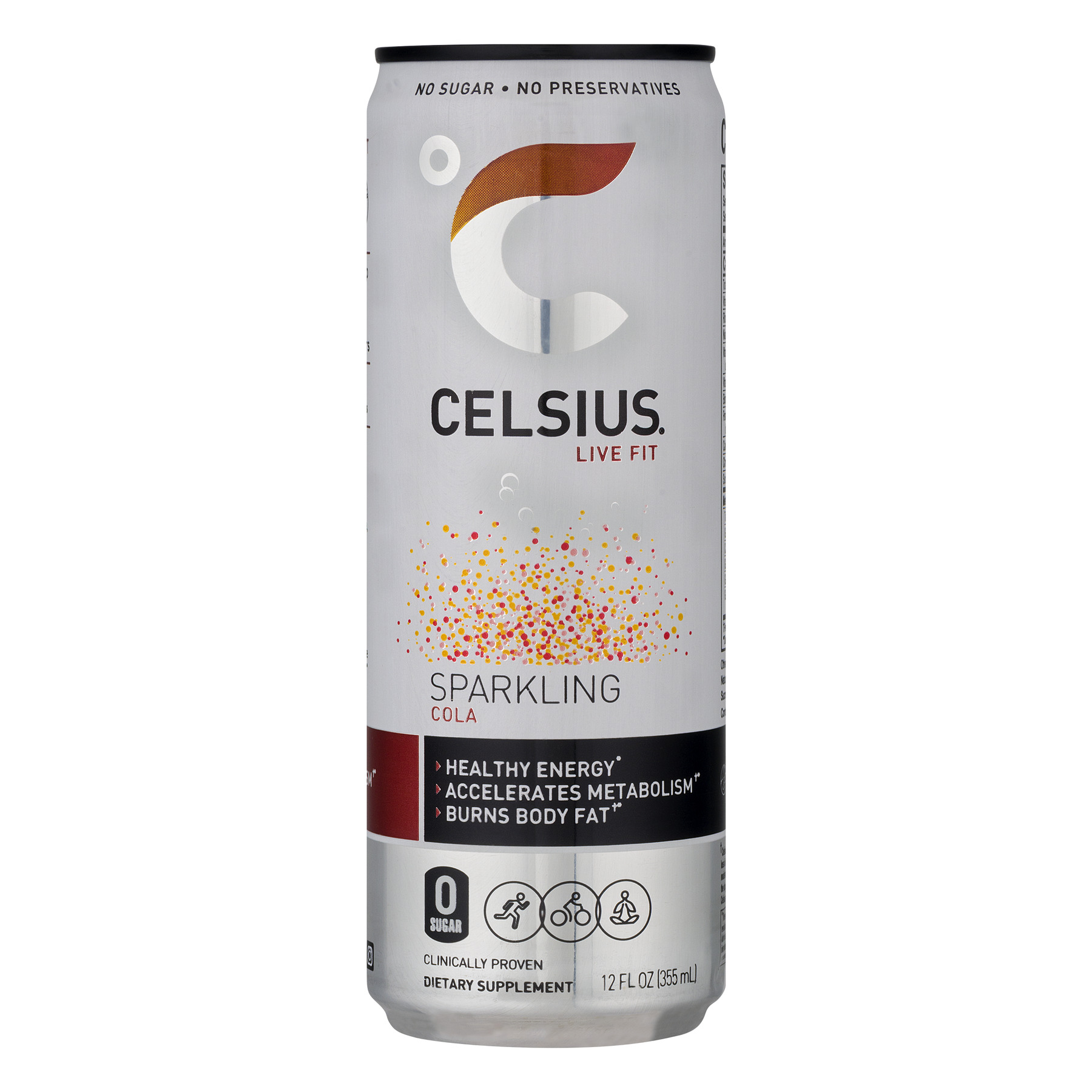 Buy Celsius Sparkling Cola - it's vegetarian, pescatarian, vegan ...
