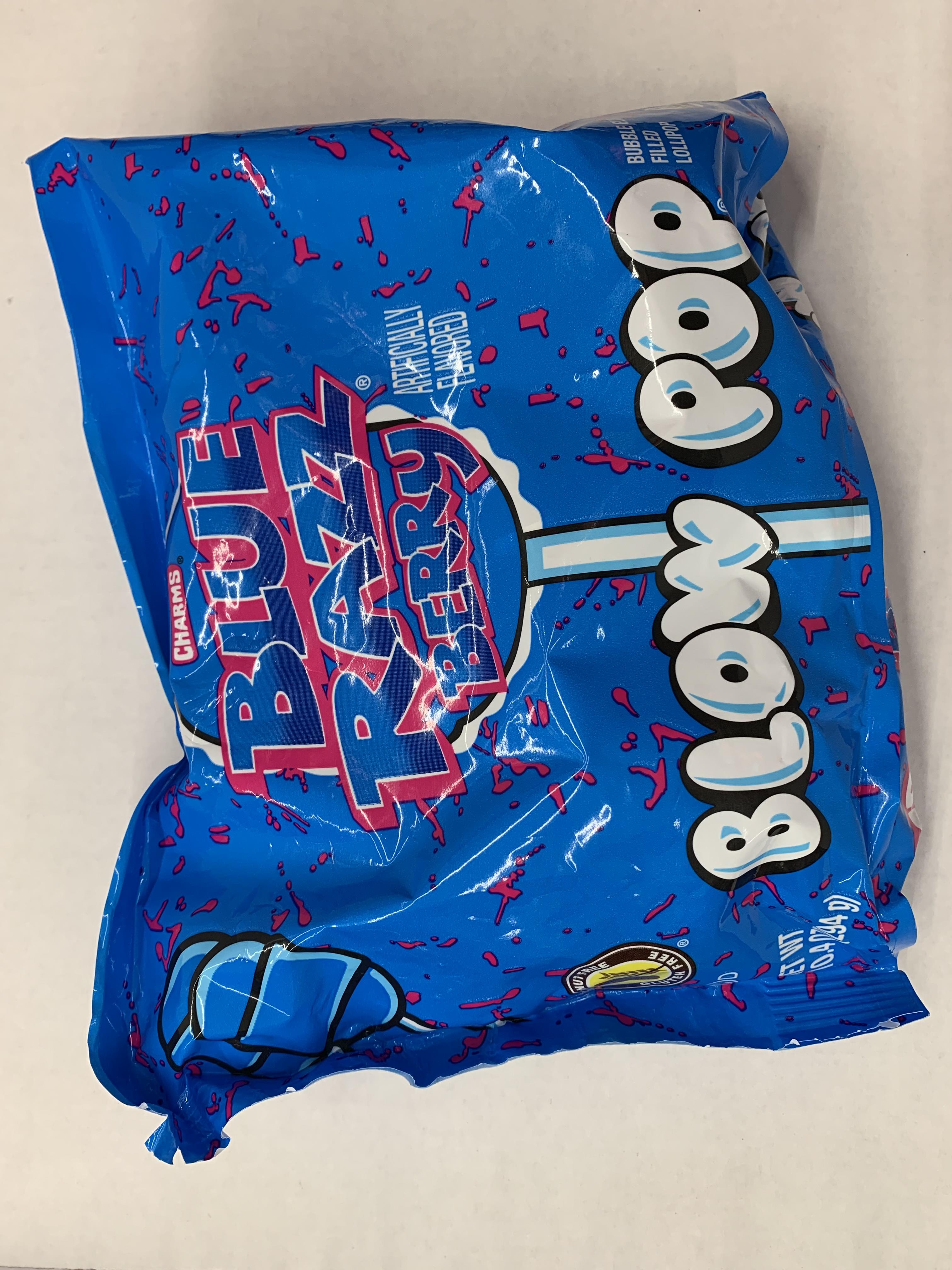 Charms Blow Pops Blue Razz Candy: Nutrition & Ingredients | GreenChoice