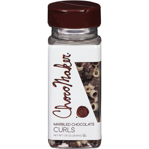 Buy Chocomaker Marbled Chocolate Curls - it's pescatarian, gluten free ...