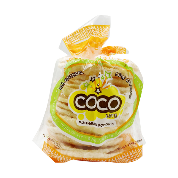 Coco Foods Multigrain Pop Cakes: Nutrition & Ingredients | GreenChoice