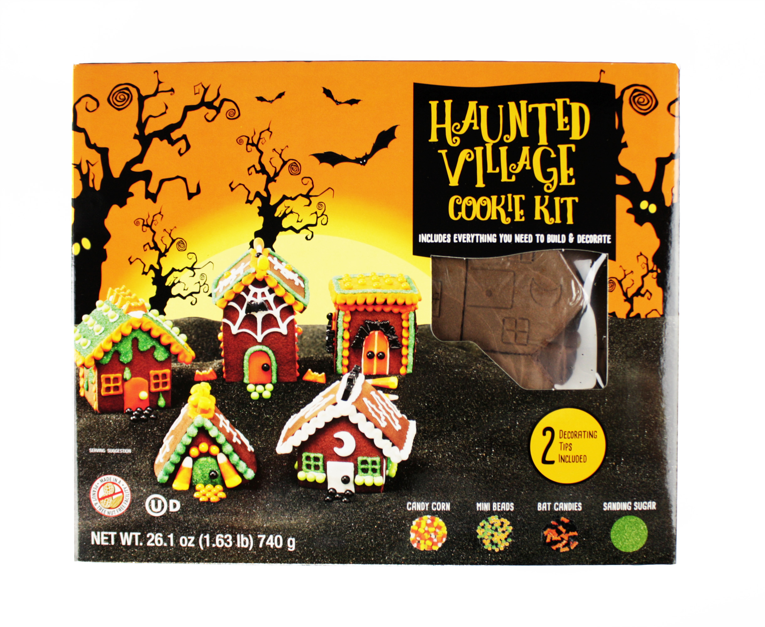 Buy Create A Treat Haunted Village Cookie Decorating Kit - it's keto