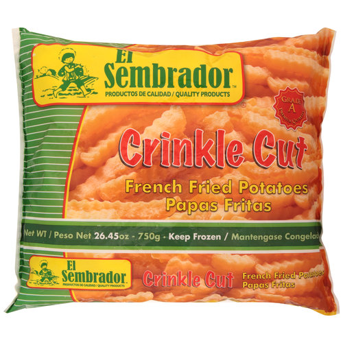 Buy El Sembrador Crinkle Cut Papas Fritas French Fried Potatoes - it's ...