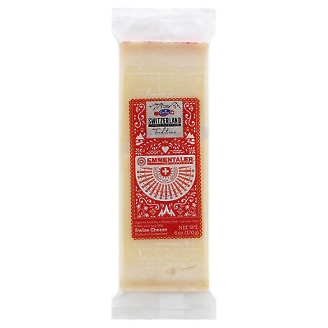Emmi Cheese Emmentaler Classic Swiss: Nutrition & Ingredients | GreenChoice