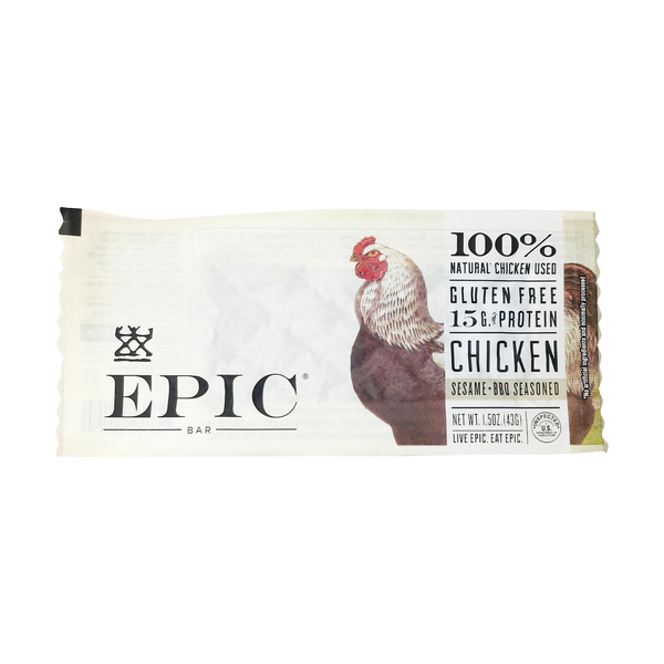 Buy Epic Chicken Sesame Bbq Seasoned Bar - it's keto, gluten free ...