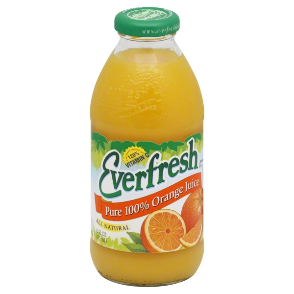 Buy Everfresh 100 Orange Juice - it's vegetarian, pescatarian, vegan ...