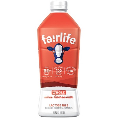 Buy Fairlife Whole Milk - it's gluten free, keto, pescatarian, highly ...