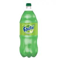 Fanta Green Apple Flavored Soft Drink: Nutrition & Ingredients ...