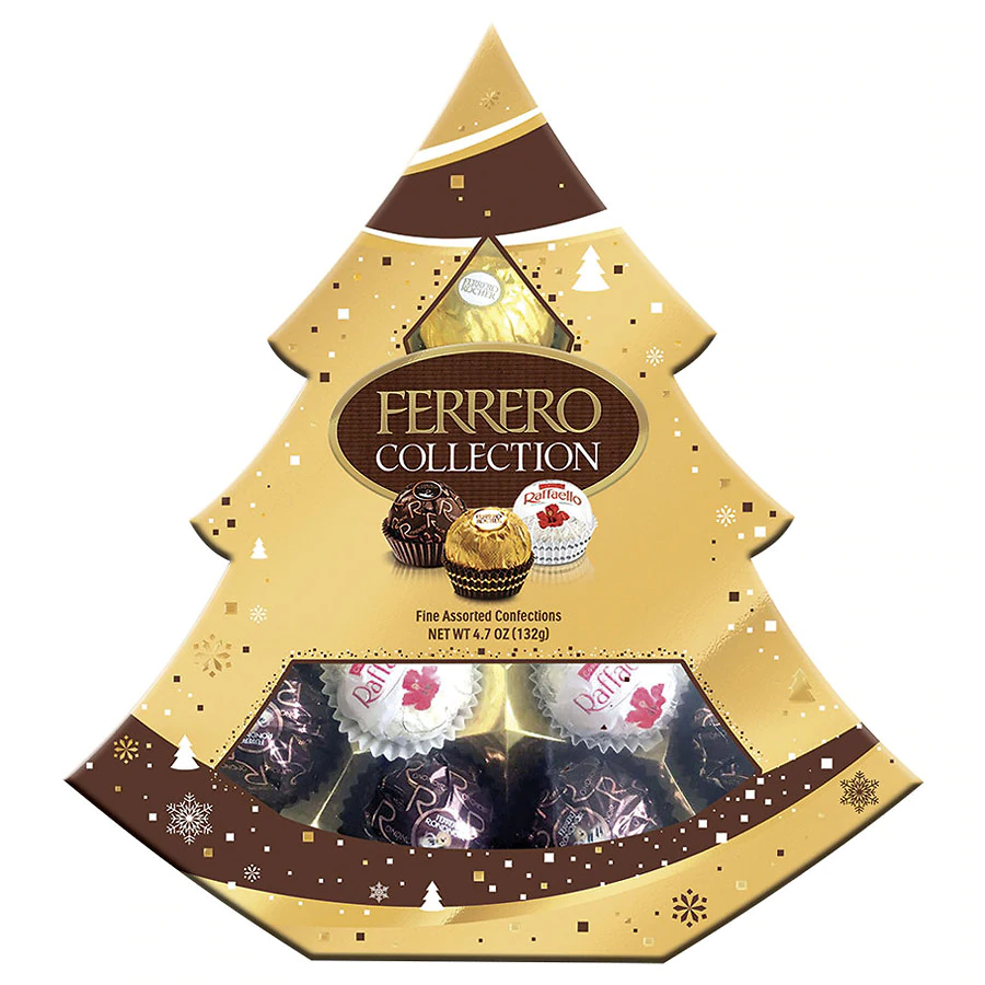 Buy Ferrero Collection Tree Assorted - it's vegetarian, pescatarian & keto