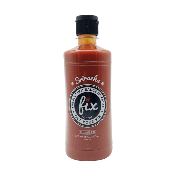 Buy Fix Hot Sauce Sriracha - it's vegetarian, pescatarian, vegan ...