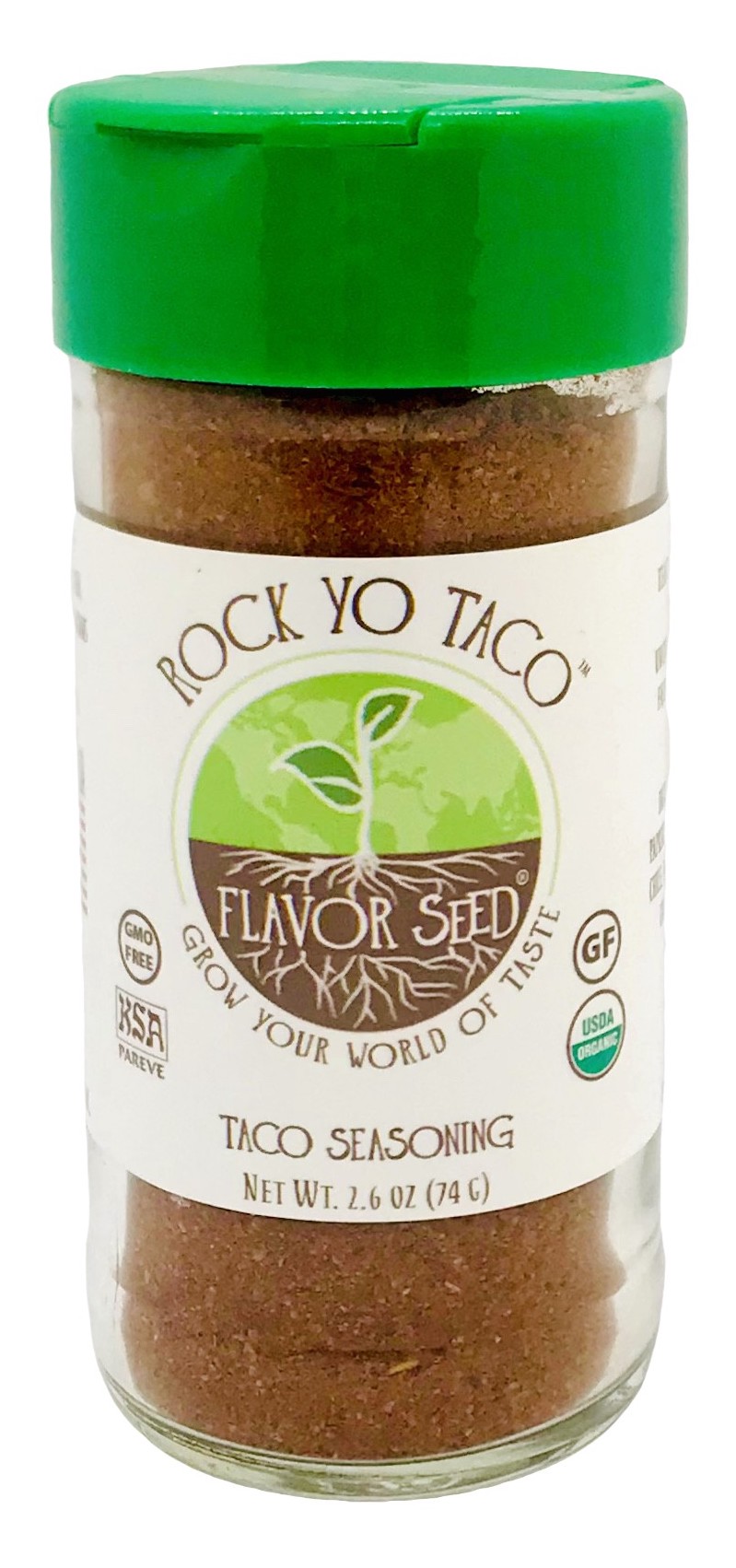 Buy Flavor Seed Rock Yo Taco Organic Taco Seasoning - it's keto ...