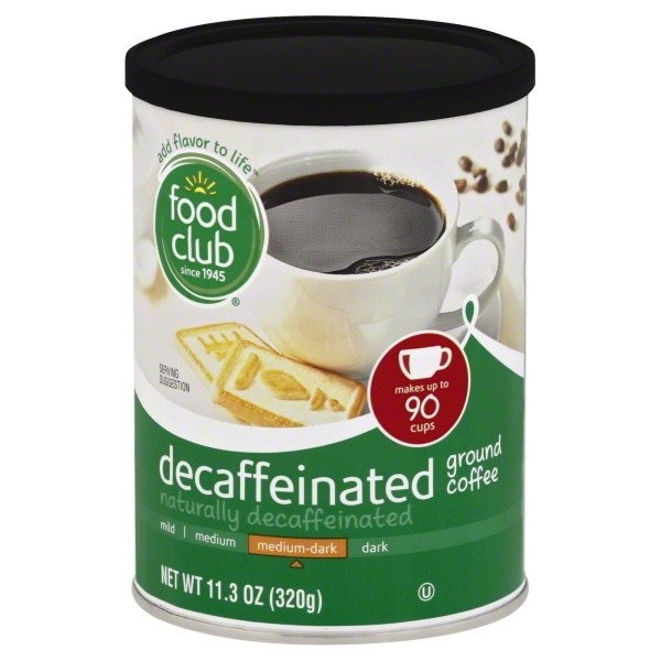 Buy Food Club Coffee Decaffeinated - it's vegetarian, paleo, vegan ...