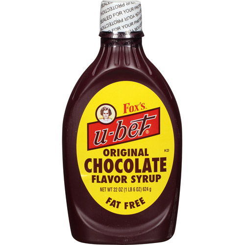Buy Foxs Ubet Original Chocolate Flavor Syrup - it's pescatarian ...