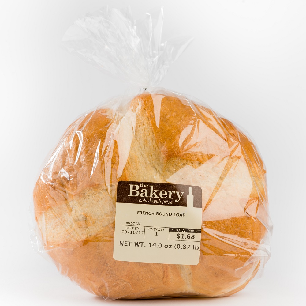 Buy French Round Loaf - it's vegetarian, pescataria, vegan, plant-based ...