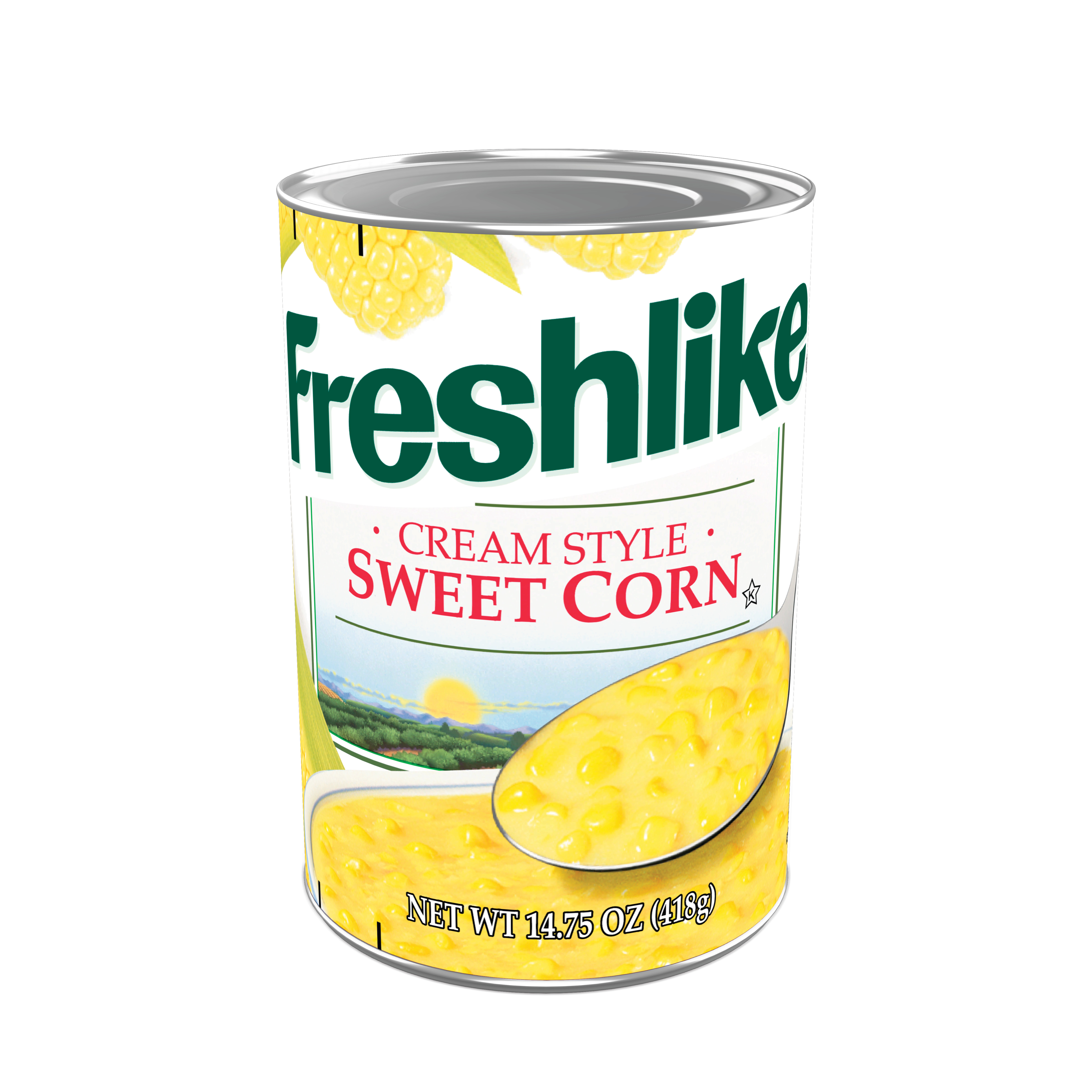 Buy Freshlike Cream Style Sweet Corn - it's vegetarian, pescatarian ...