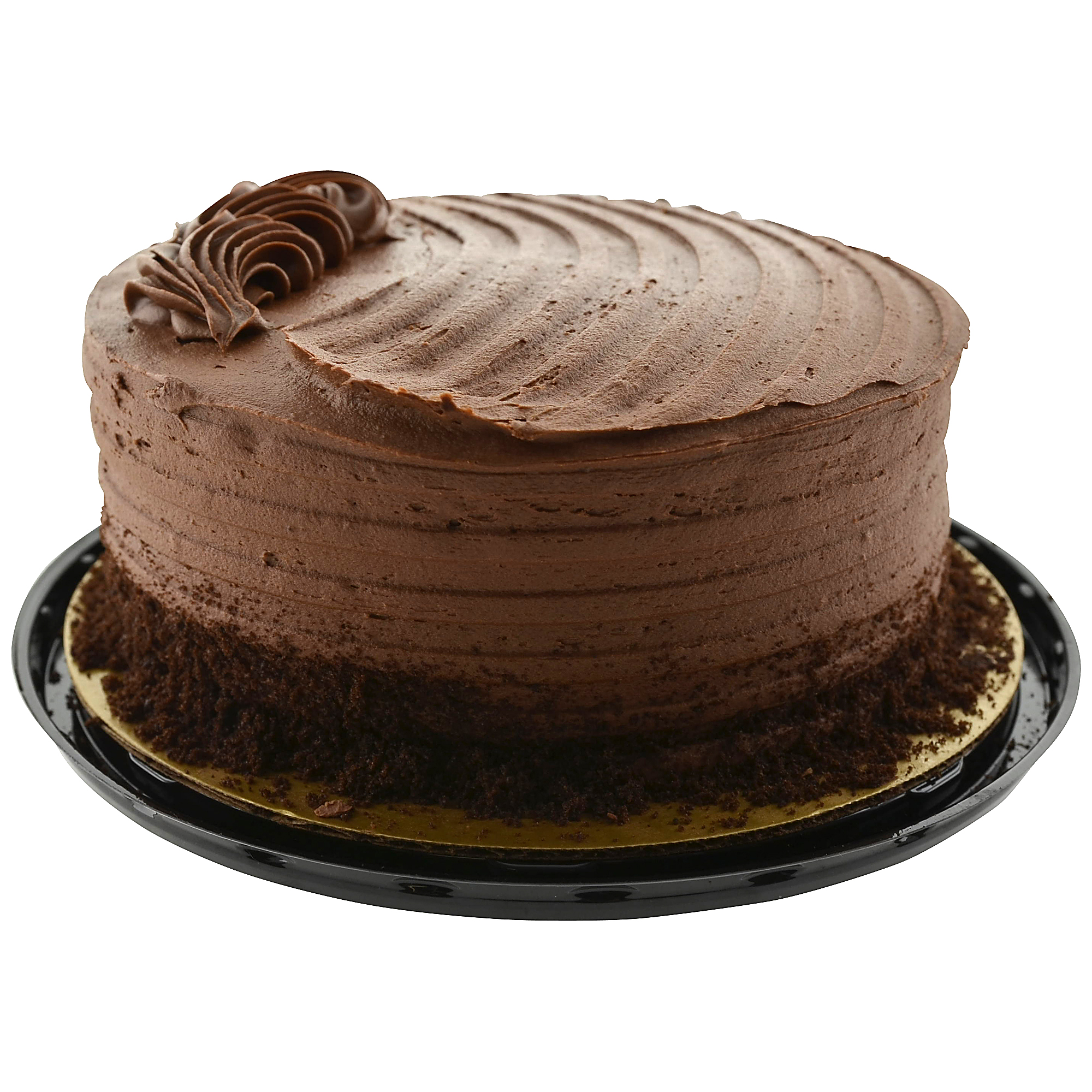 Freshness Guaranteed Chocolate Cake With Fudge Icing: Nutrition ...