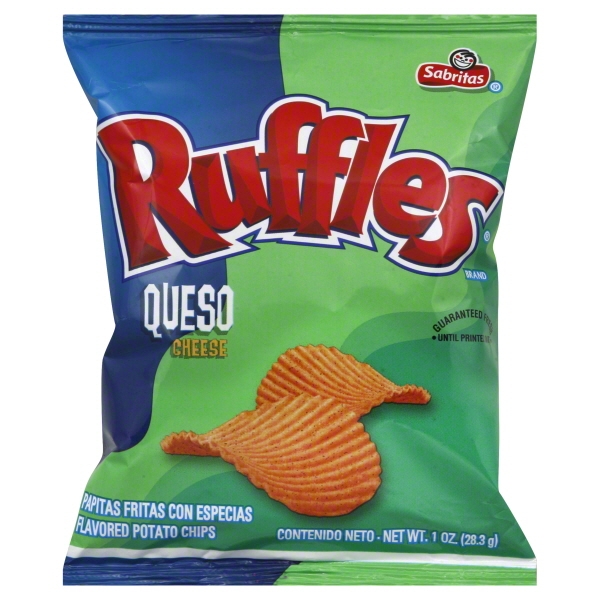 Buy Frito Lay Ruffles Potato Chips - it's pescatarian & keto