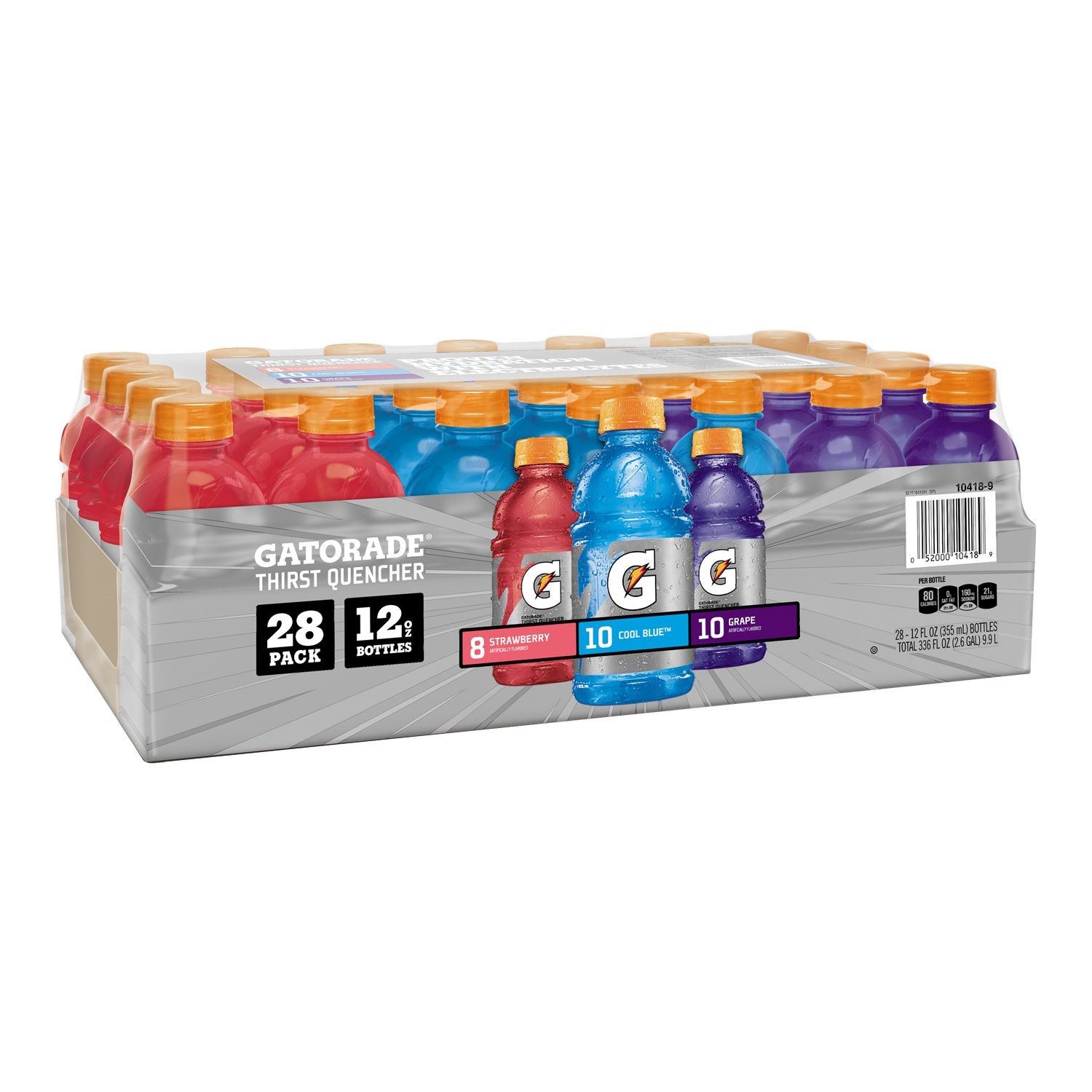 Buy Gatorade Berry Variety Pack - it's vegetarian, pescatarian, vegan ...