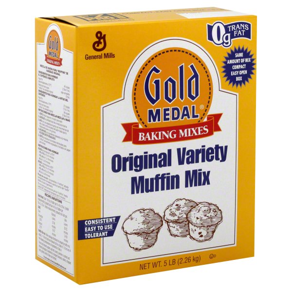 General Mills Gold Medal Baking Mixes Muffin Mix: Nutrition ...