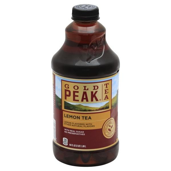 Buy Gold Peak Iced Tea Lemon - it's vegetarian, pescatarian, vegan ...