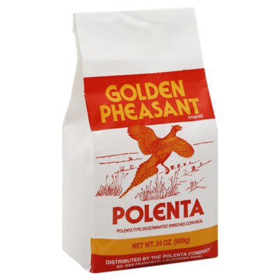 Buy Golden Pheasant Polenta - it's low fodmap, paleo, gluten free ...