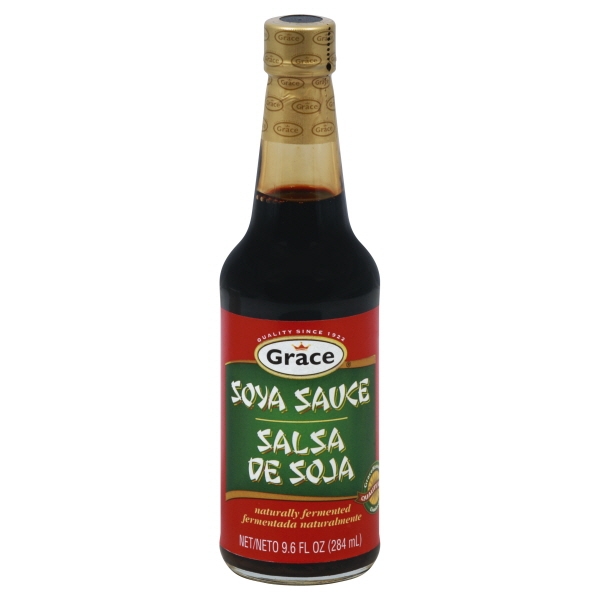 Buy Gracekennedy Grace Soya Sauce - it's vegetarian, pescatarian, vegan ...