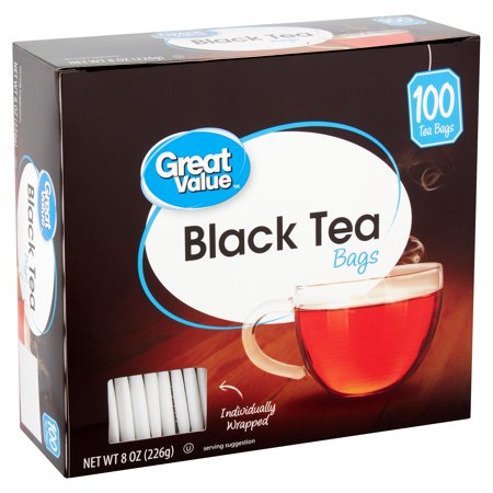 Buy Great Value Black Tea Bags - it's keto, low fodmap, gluten free ...