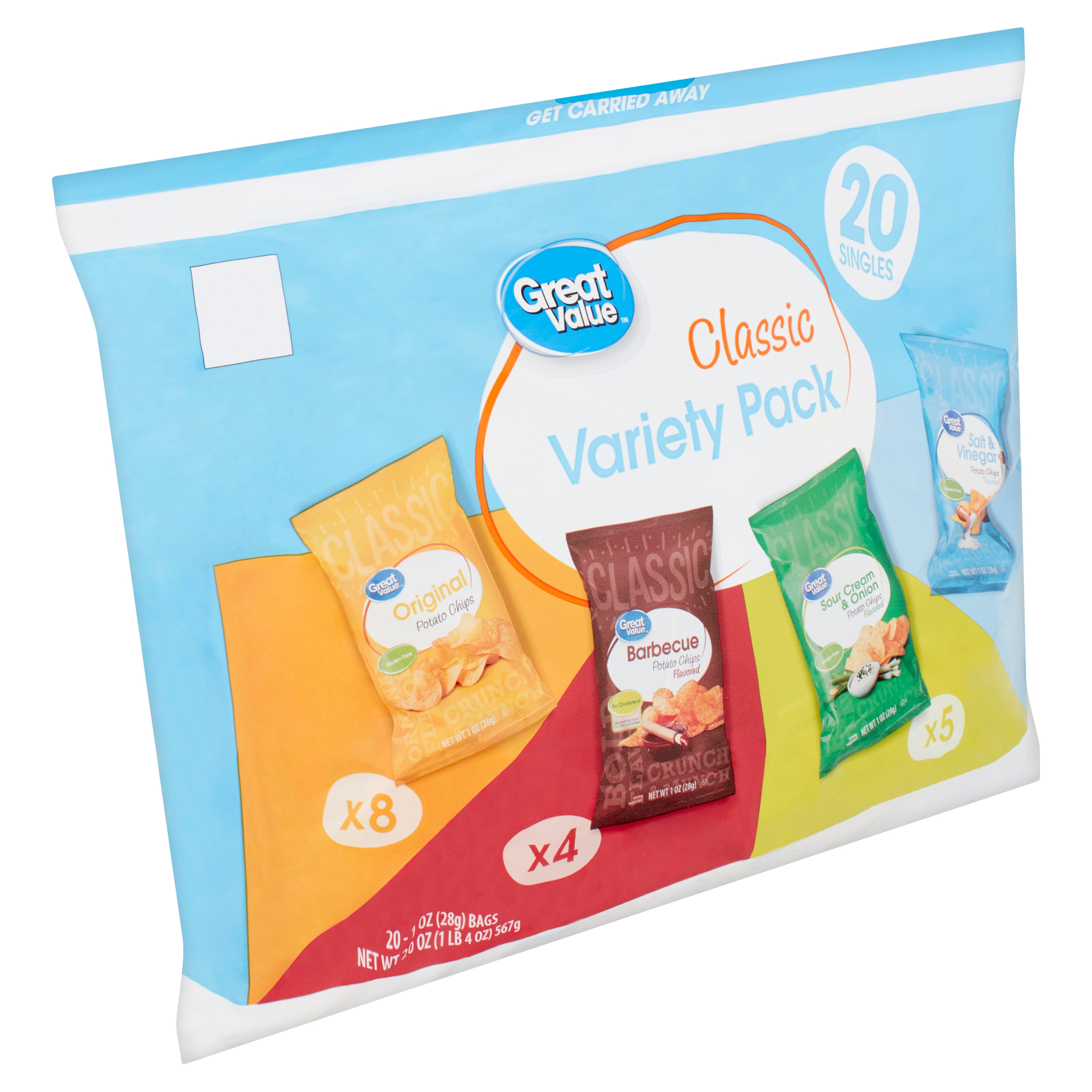 Great Value Classic Variety Pack: Nutrition & Ingredients | GreenChoice