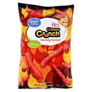Great Value Hot Cheese Crunch: Nutrition & Ingredients | GreenChoice