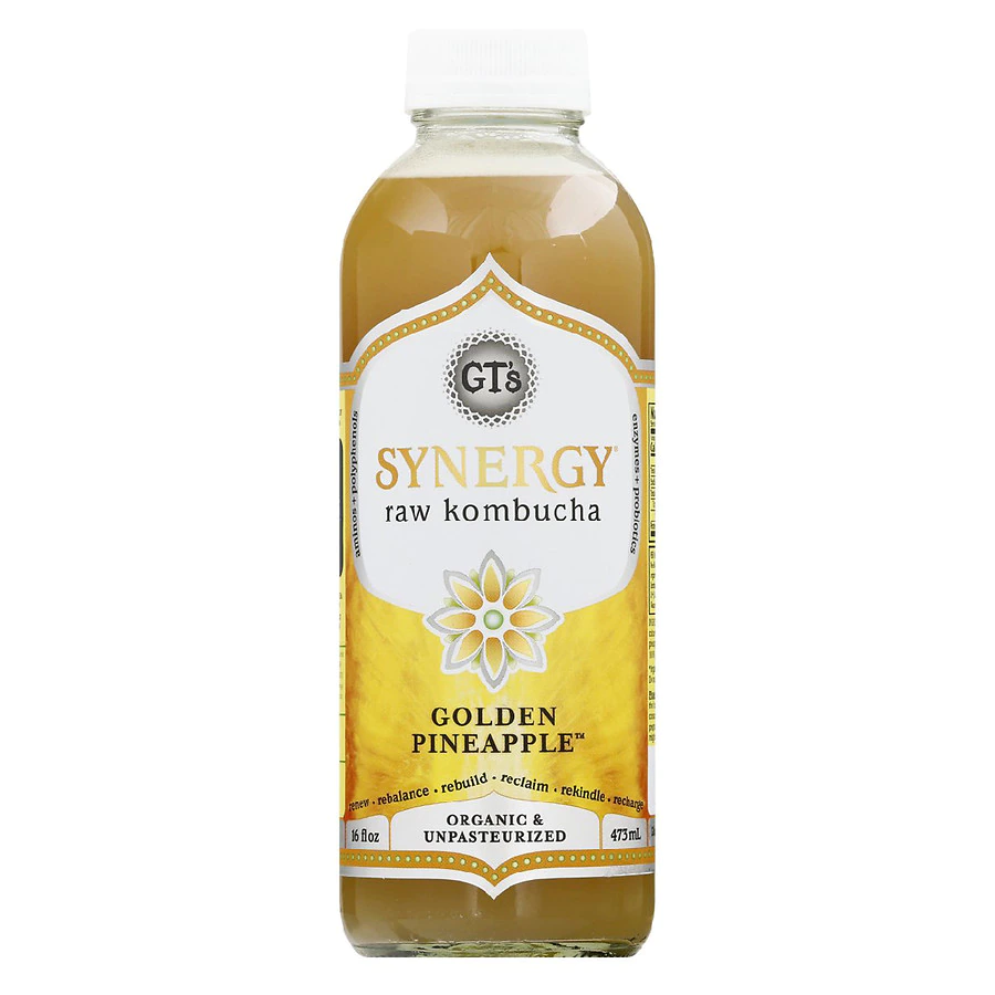 Buy Gts Synergy Raw Kombucha - it's vegetarian, paleo, vegan, organic ...