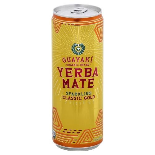 Guayaki Yerba Mate Sparkling Nutrition And Ingredients Greenchoice
