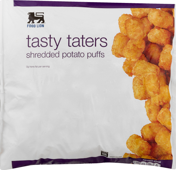 Hannaford Food Lion Potato Puffs: Nutrition & Ingredients | GreenChoice