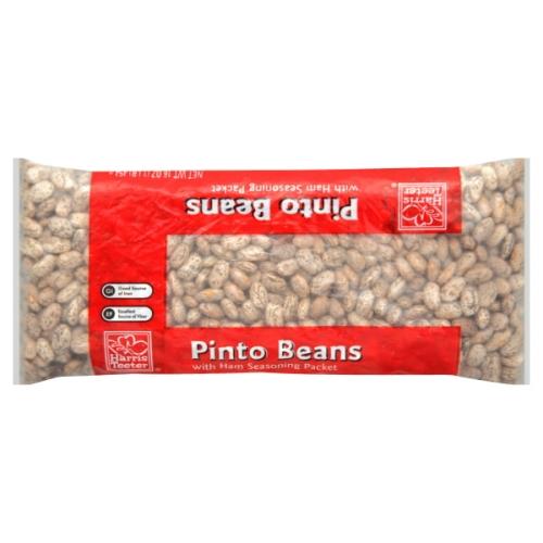 Harris Teeter Dry Ham Flavored Pinto Beans: Nutrition & Ingredients ...