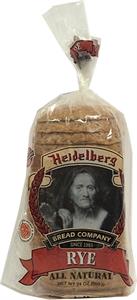 Heidelberg Bread Rye: Nutrition & Ingredients | GreenChoice