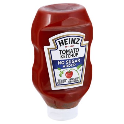 Buy Heinz Ketchup No Sugar Added - it's vegetarian, paleo, vegan ...