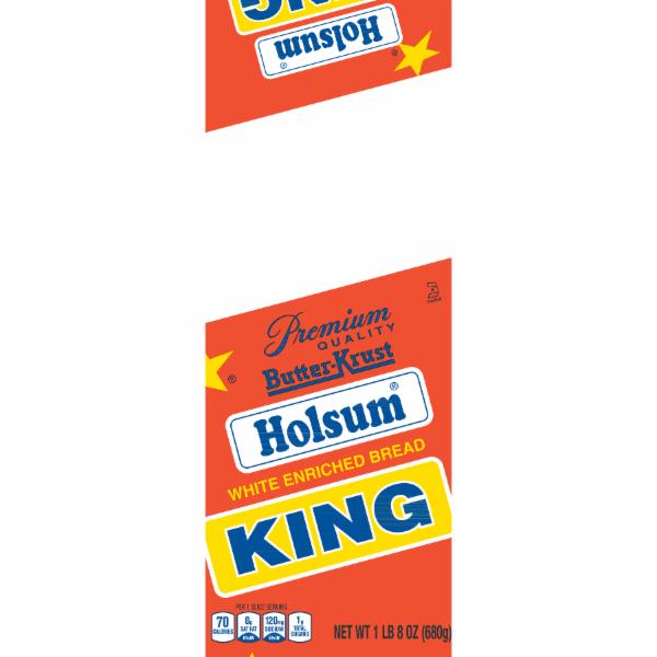 Buy Holsum Butterkrust King White Bread - it's vegetarian, pescatarian, vegan & plant-based